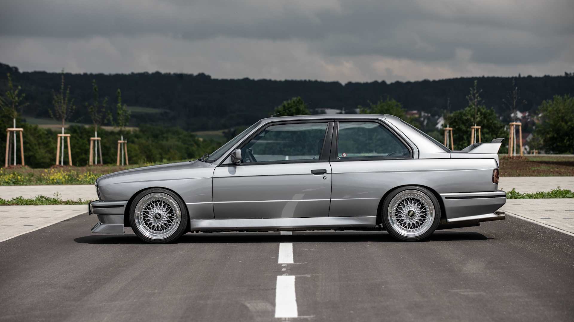 BMW E30 coilover suspension KW suspension